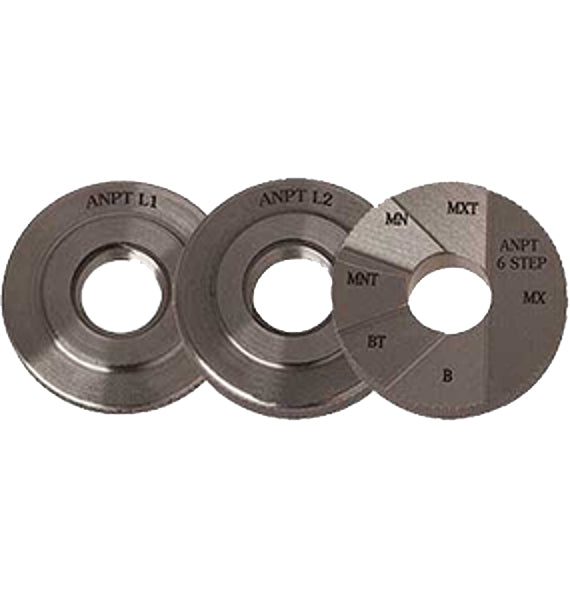 ANPT 6-Step Ring Gage 3/4-14 – WESTport Corp.