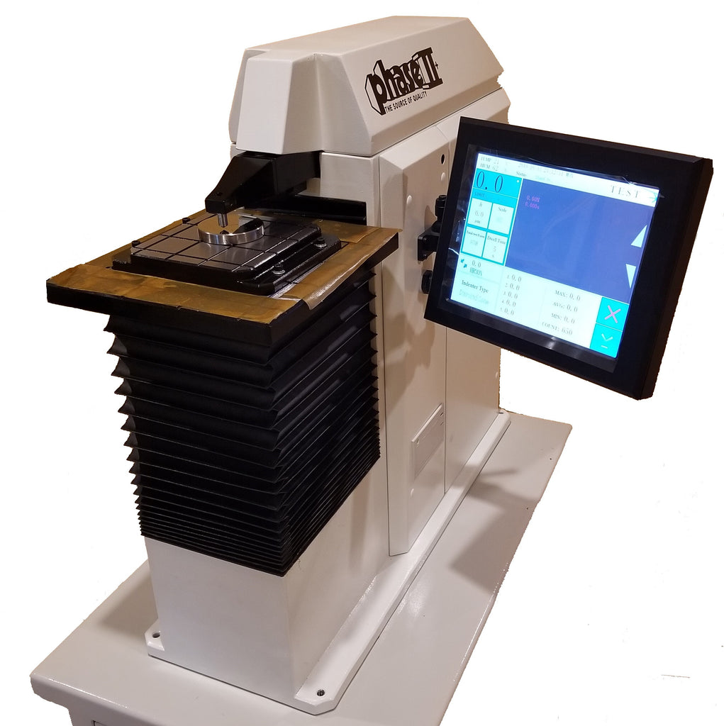 Fully Automated Rockwell Superficial Hardness Tester Phase II Model 90 ...