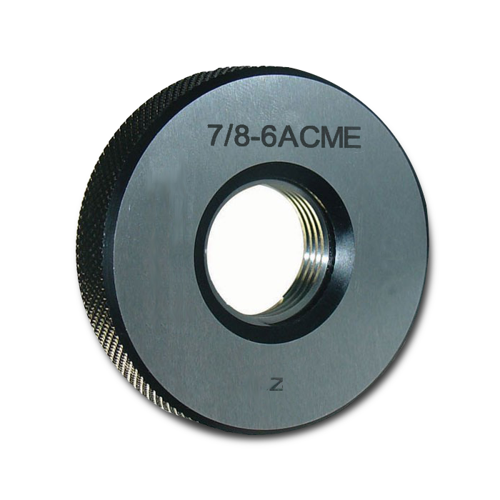 ACME Thread Ring Gage Set - .5000-10 - 2G GO / NOGO