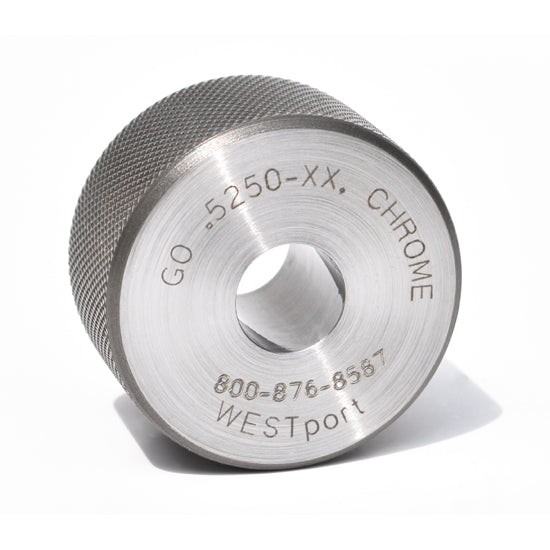 Cylindrical Ring Gage Chrome - Inch - Chrome - XX - 1.5101-2.010 - GO