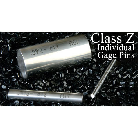 Individual Gage Pins - Inch - Steel - Z - .061 - .5005 | WESTport