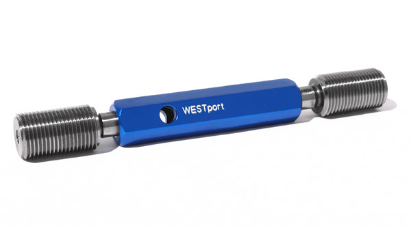 Helical Coil Thread Plug Gages - 6-32 - Inch - Steel - DOUBLE END - X ...