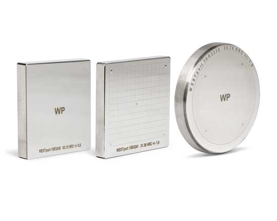 Rockwell E Scale Test Blocks - 96